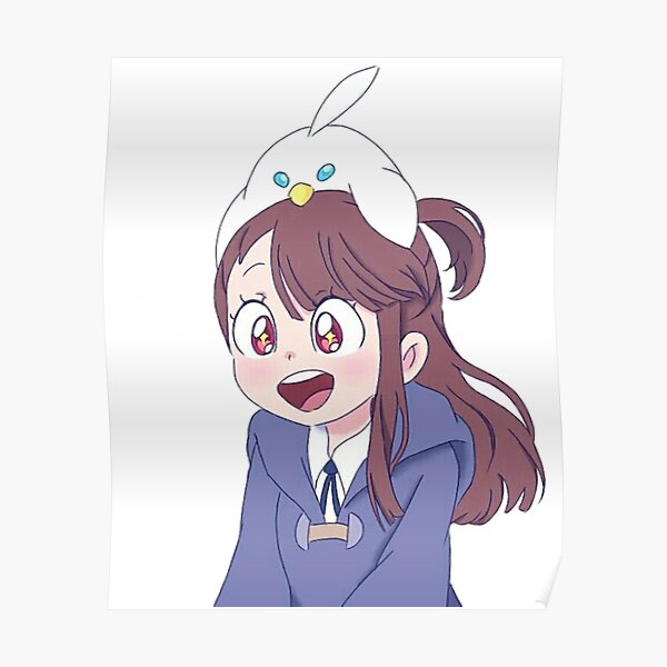 Atsuko Kagari Posters | Redbubble