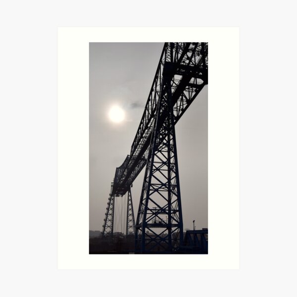 Transporter Bridge Wall Art | Redbubble