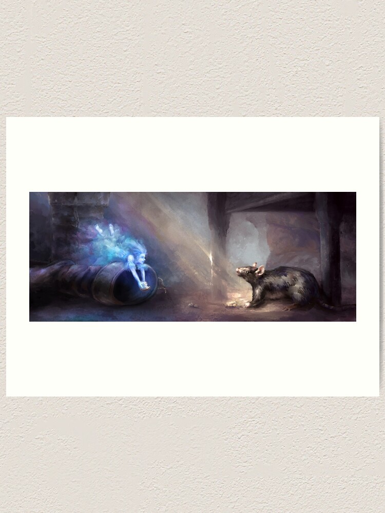 "the boot, the rat, and the spren - Stormlight Archive" Art Print for ...