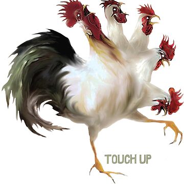 "Mother Mother Touch Up Album Cover rooster" Sticker for Sale by ...