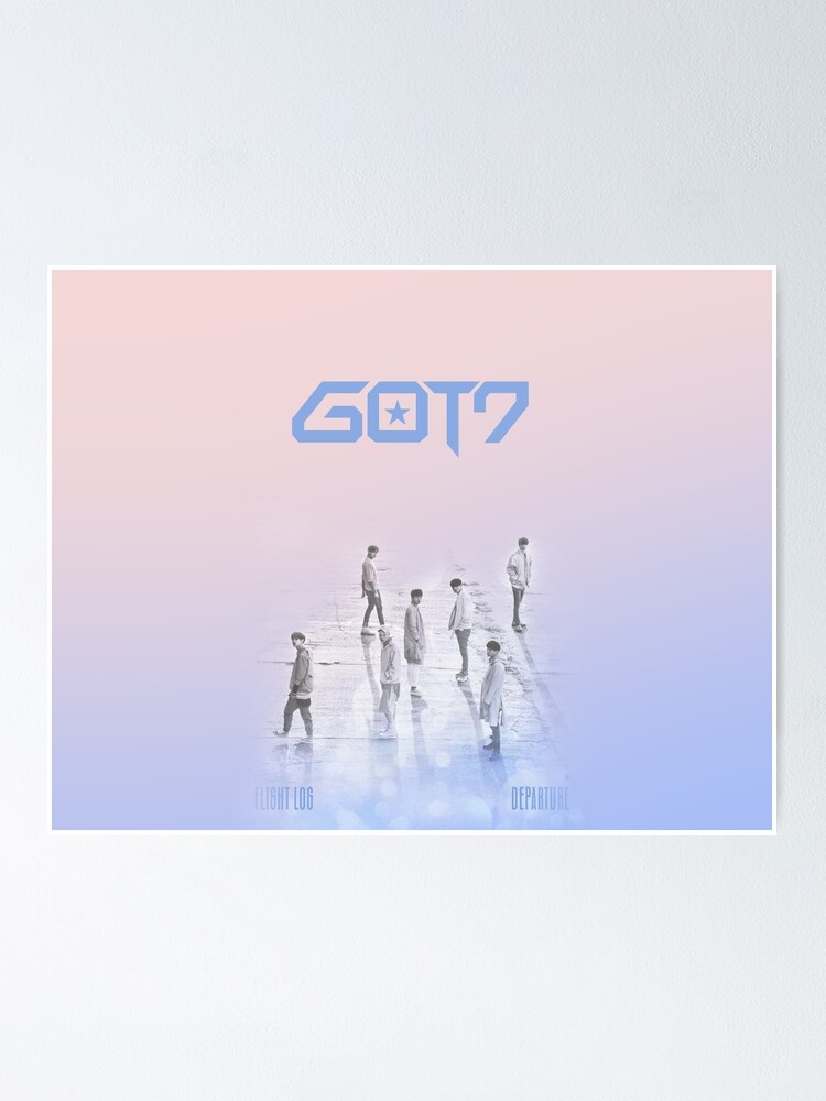 "GOT7 + FLY" Poster by theseoutlines | Redbubble
