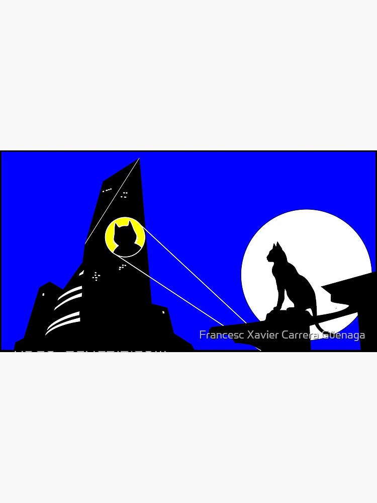 "CAT-SIGNAL CAT-SIGNAL" Poster for Sale by XavierCarrera1 | Redbubble