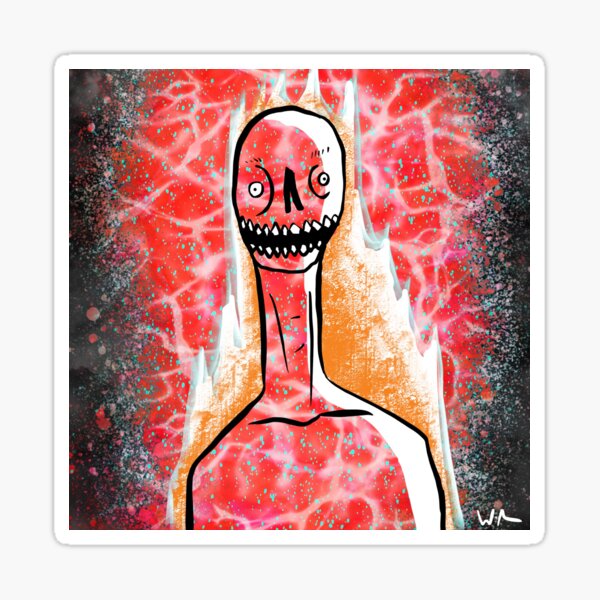 Animosity’" Sticker for Sale by WndrlndOfDoom | Redbubble