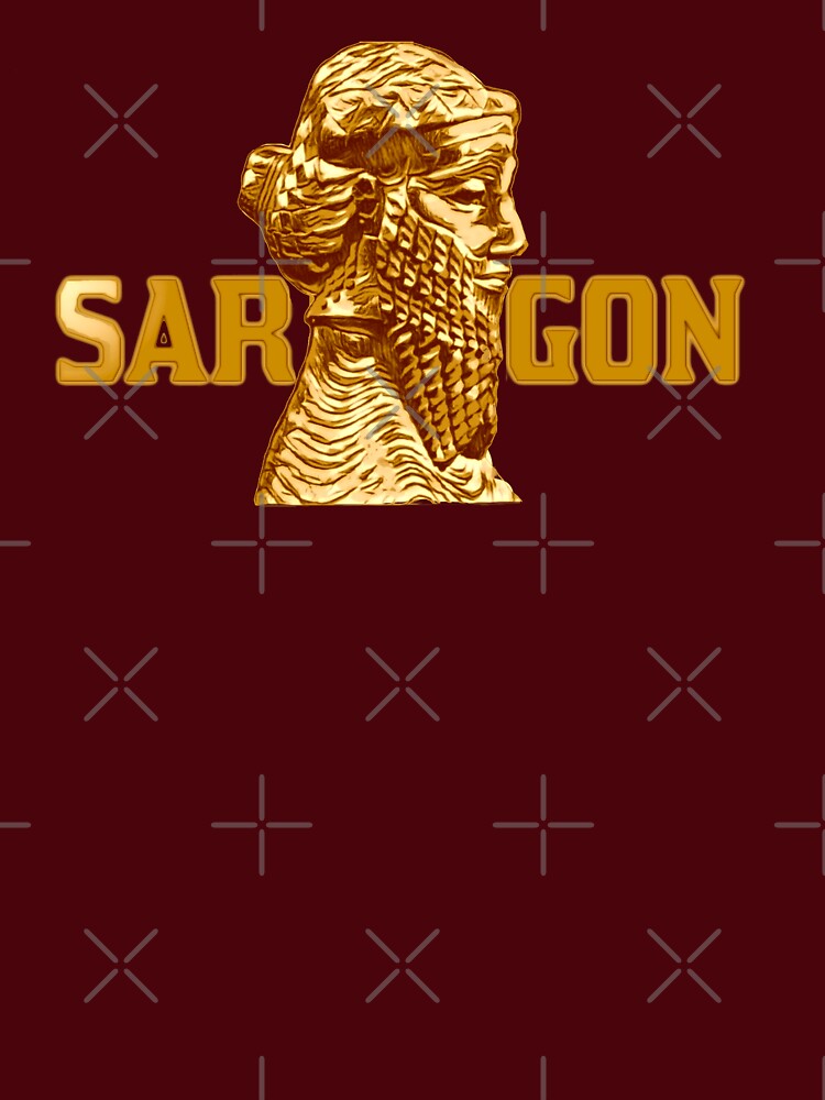 "Assyrian Golden King Sargon" Essential T-Shirt for Sale by doniainart ...