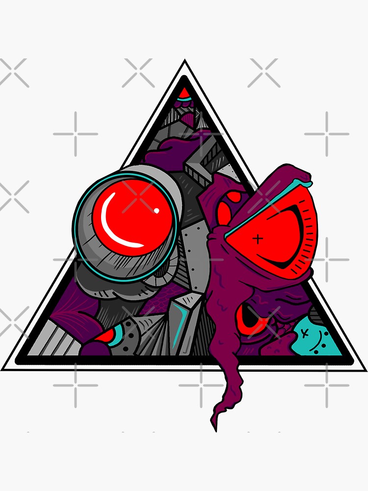 "OP logo" Sticker for Sale by Perspective117 | Redbubble