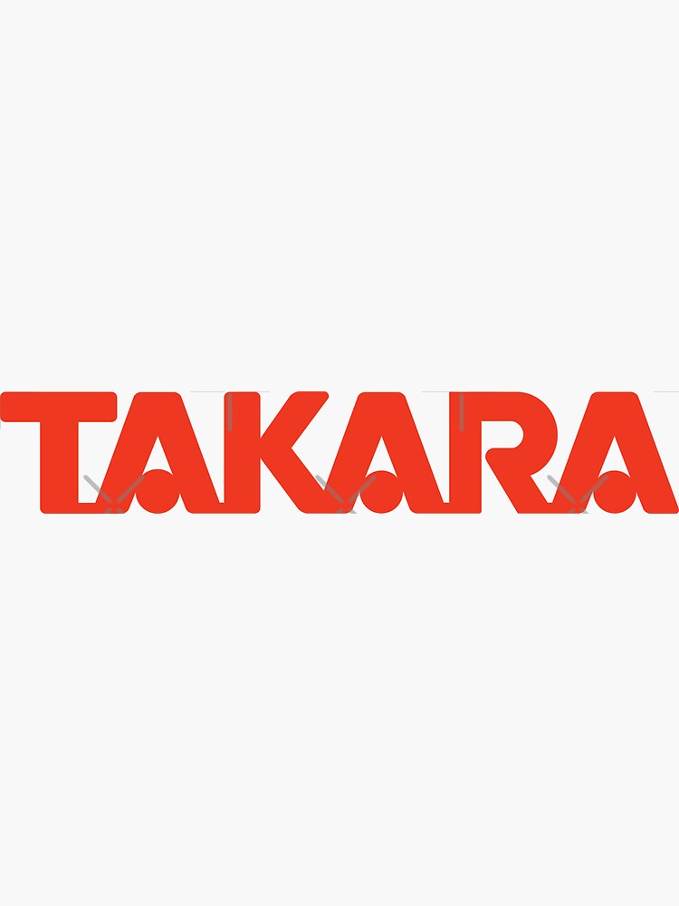 Pegatina «Logotipo de Takara (タ カ ラ)» de RubenCRM | Redbubble