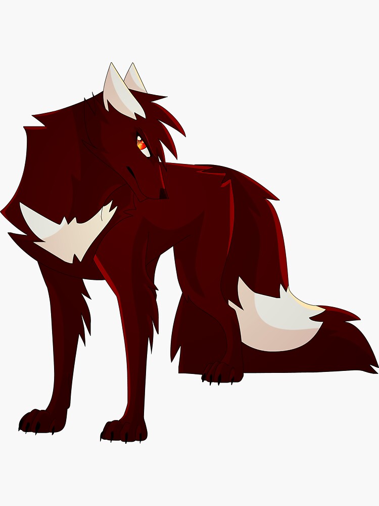 "Abyel-streiti Fya Nabain" Sticker for Sale by Icerift | Redbubble