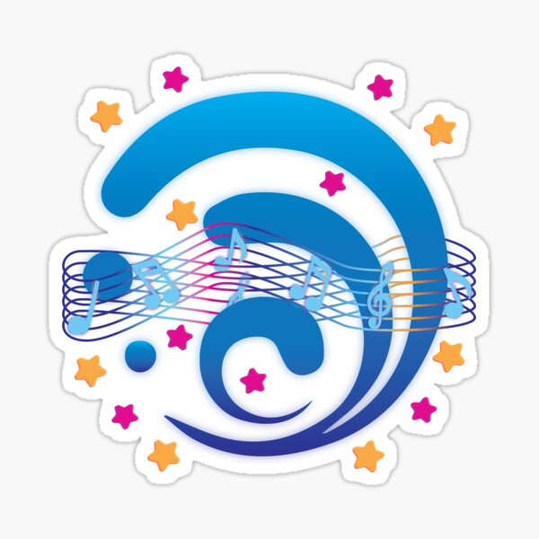 "Barbara Genshin Impact" Sticker for Sale by vickerz | Redbubble