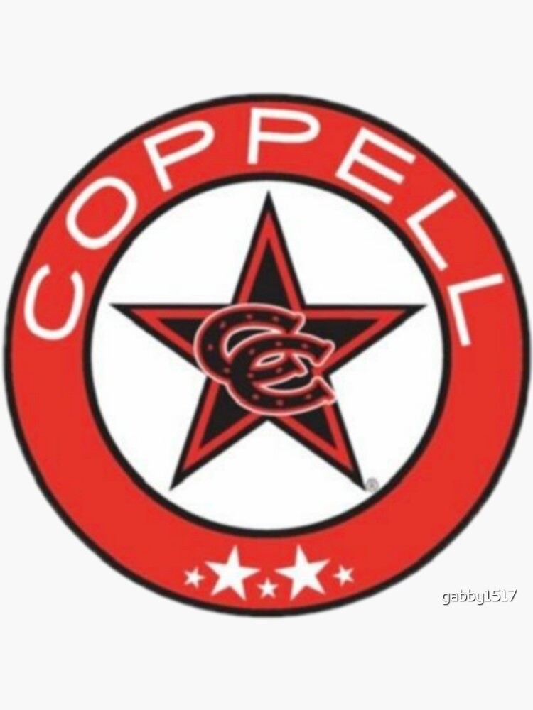 "Coppell Cowgirls Soccer" Sticker for Sale by gabby1517 | Redbubble