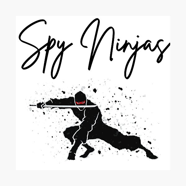Spy Ninjas Wall Art | Redbubble
