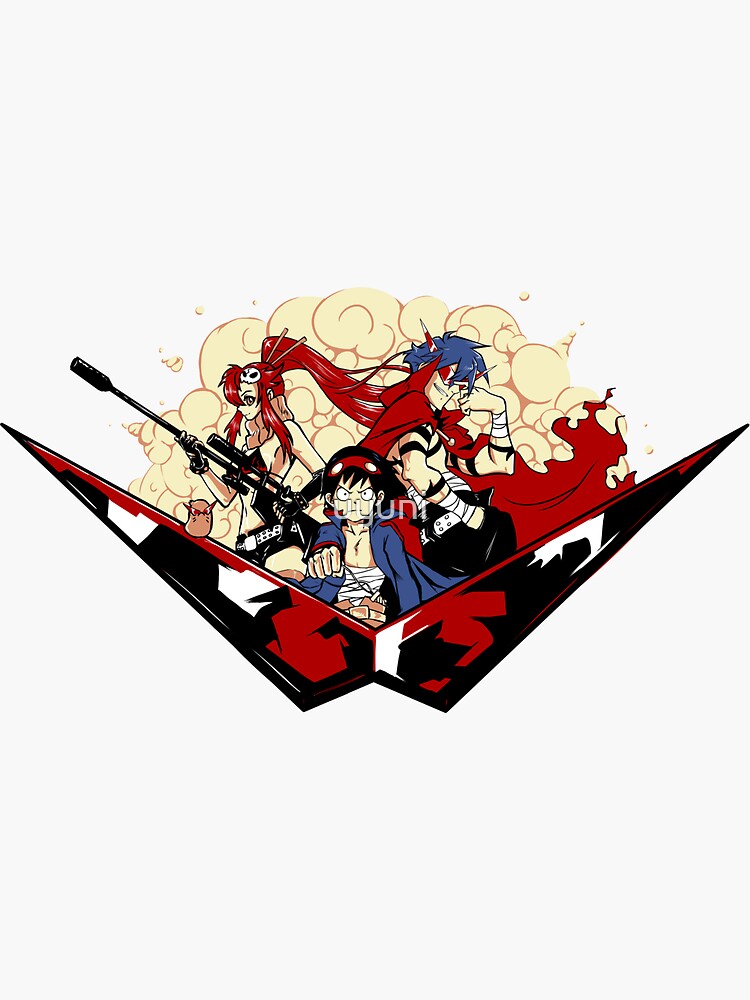 "TTGL" Sticker for Sale by uyuni | Redbubble