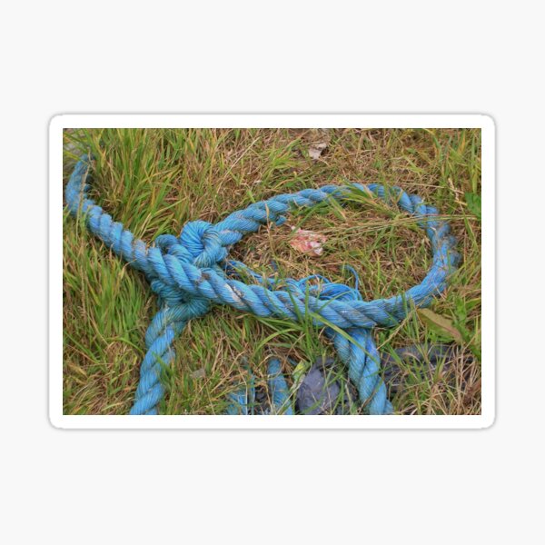"Old Rope" Sticker for Sale by lezvee | Redbubble