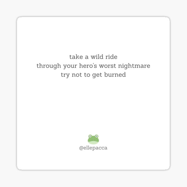 "Mr. Toad" Sticker for Sale by ellepacca | Redbubble