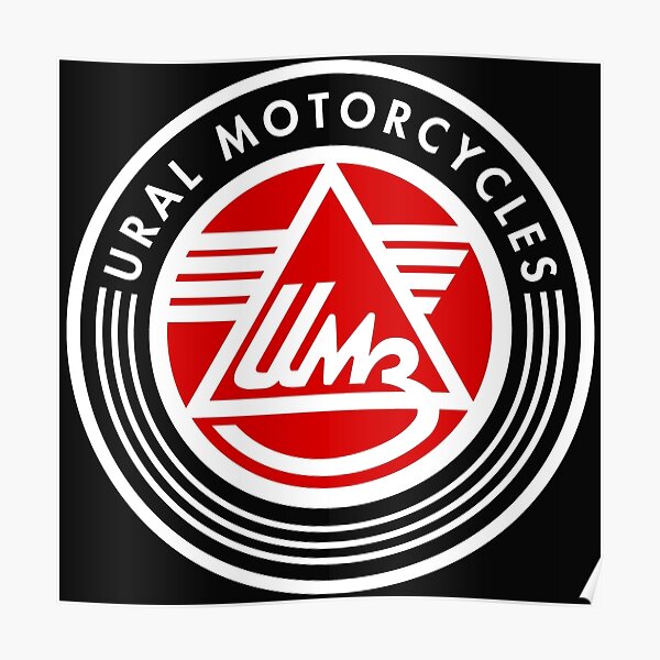 Ural Motorcycles Posters | Redbubble