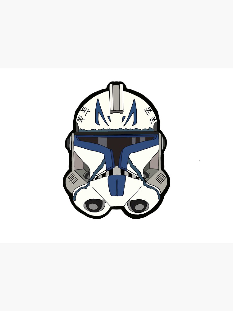 "Captain Rex" Sticker for Sale by ToadlilyPress | Redbubble