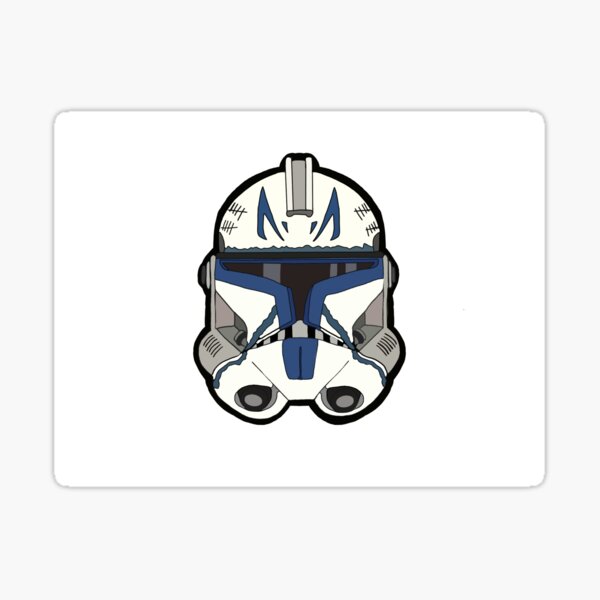 "Captain Rex" Sticker for Sale by ToadlilyPress | Redbubble
