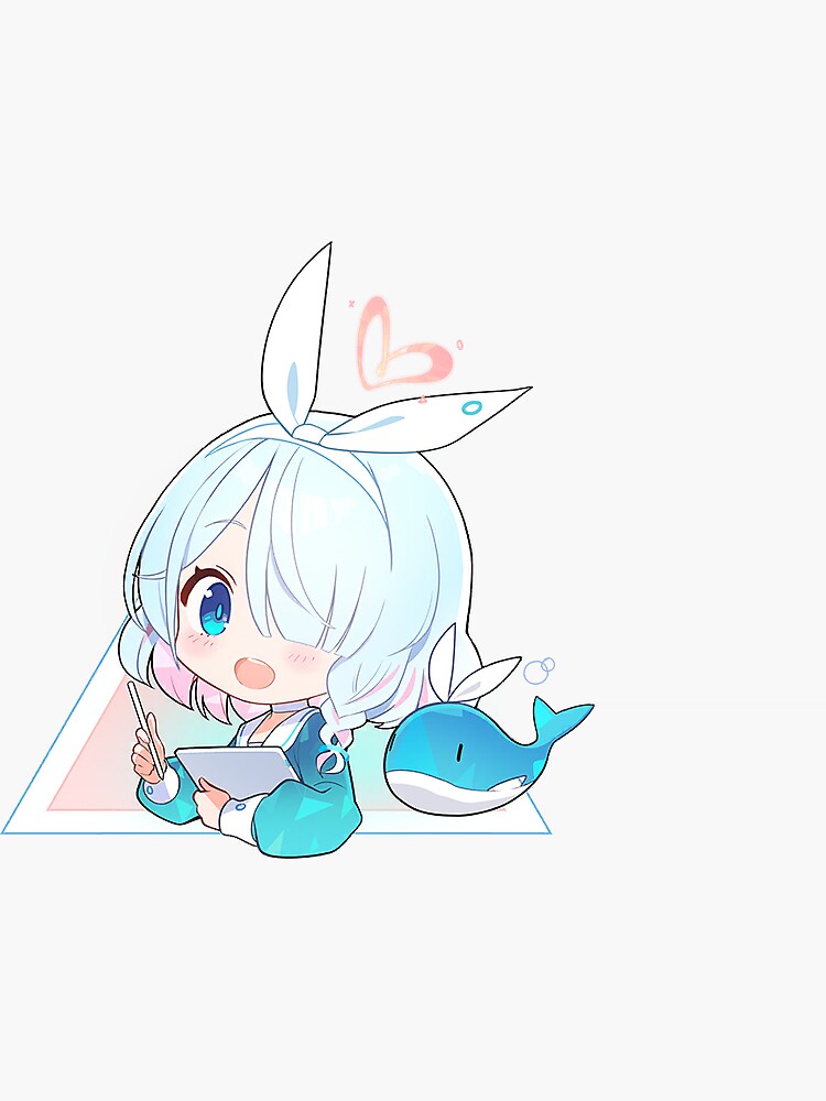 "Happy Arona" Sticker for Sale by Gatsomaru | Redbubble