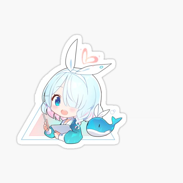 "Happy Arona" Sticker for Sale by Gatsomaru | Redbubble