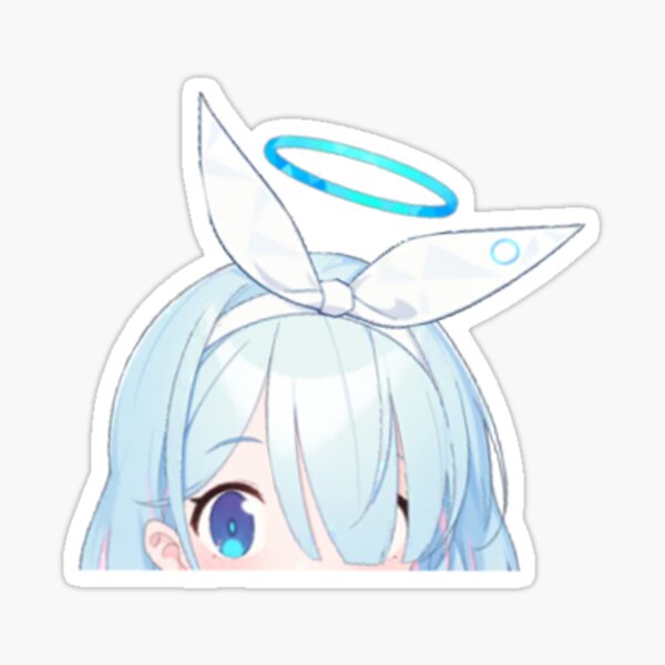 "Arona" Sticker for Sale by Gatsomaru | Redbubble
