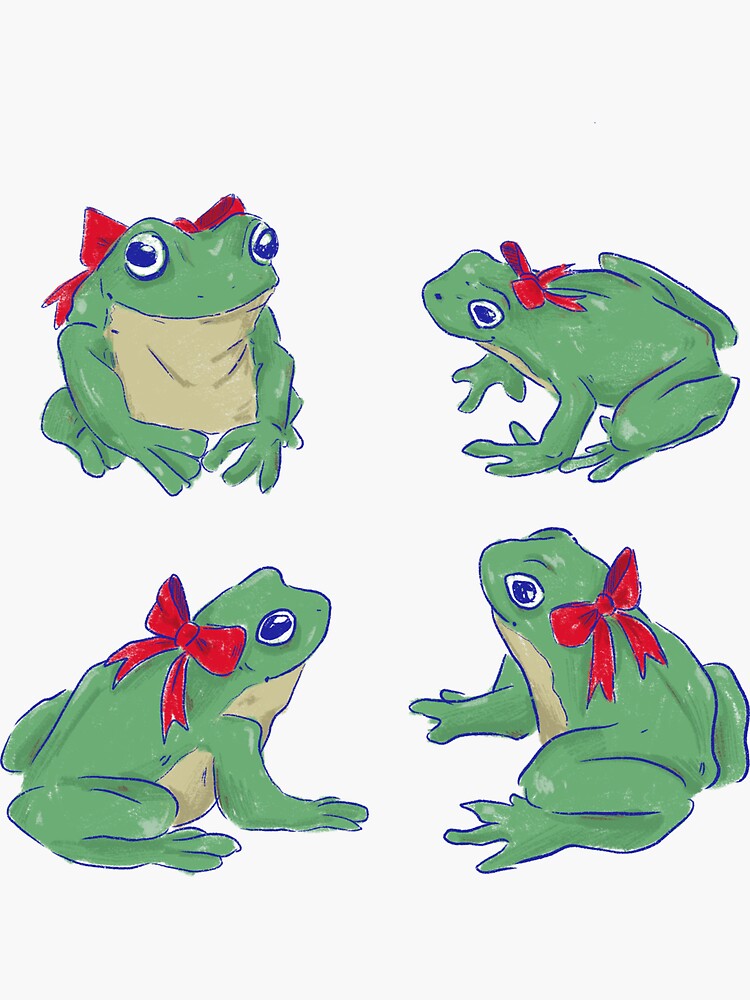 "Pedro The Frogge" Sticker for Sale by zoekxart | Redbubble