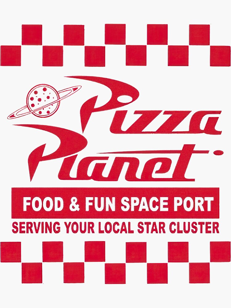 Pizza Planet Sign Printable