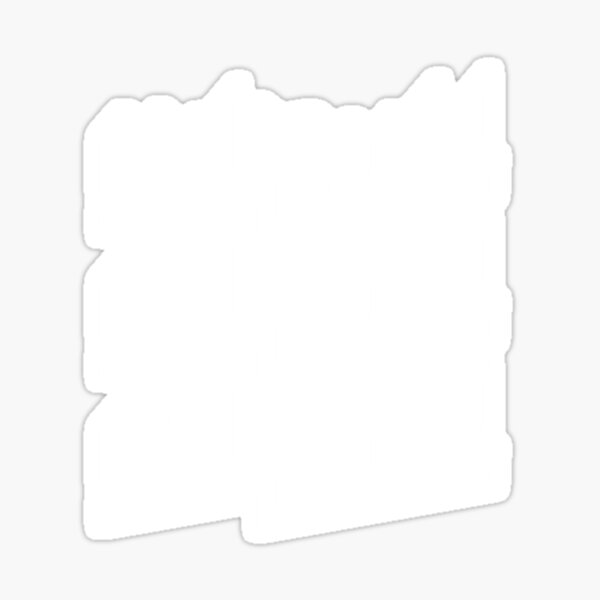 "Girls Rock Emoji Girly Saying RocknRoll Fitted " Sticker for Sale by ...