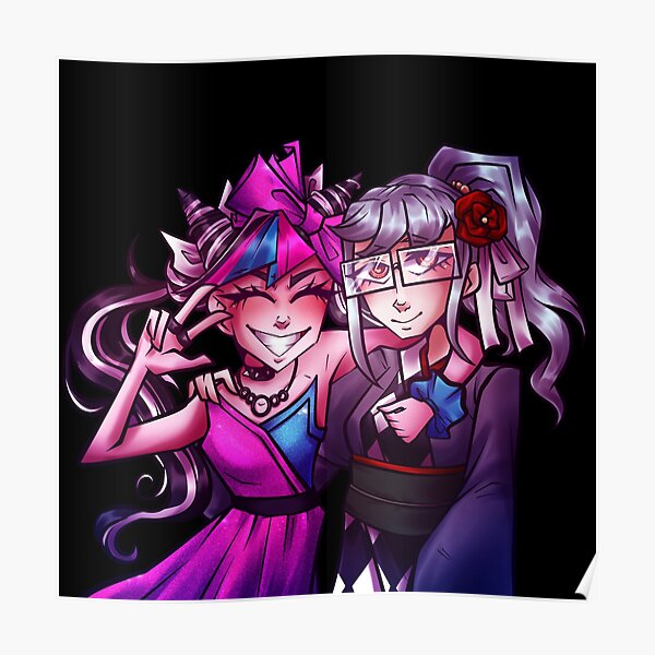 "Pekobuki Danganronpa 10th Anniversary " Poster for Sale by ...