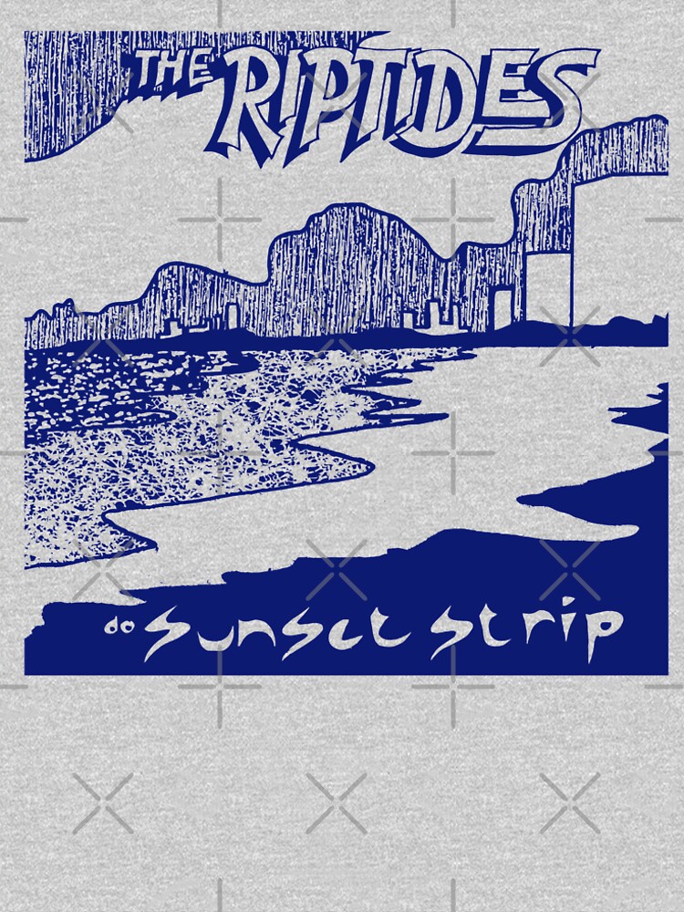 "The Riptides Do Sunset Strip" Premium T-Shirt for Sale by benjaminshot | Redbubble