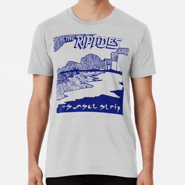 "The Riptides Do Sunset Strip" Premium T-Shirt for Sale by benjaminshot ...