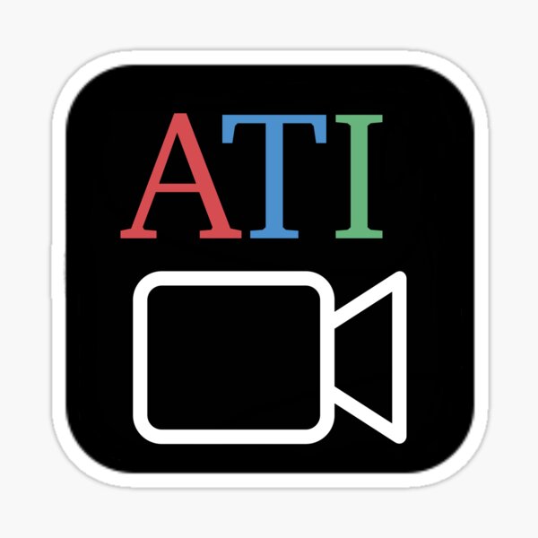 "ATI RD Logo" Sticker for Sale by alwolfe27 | Redbubble