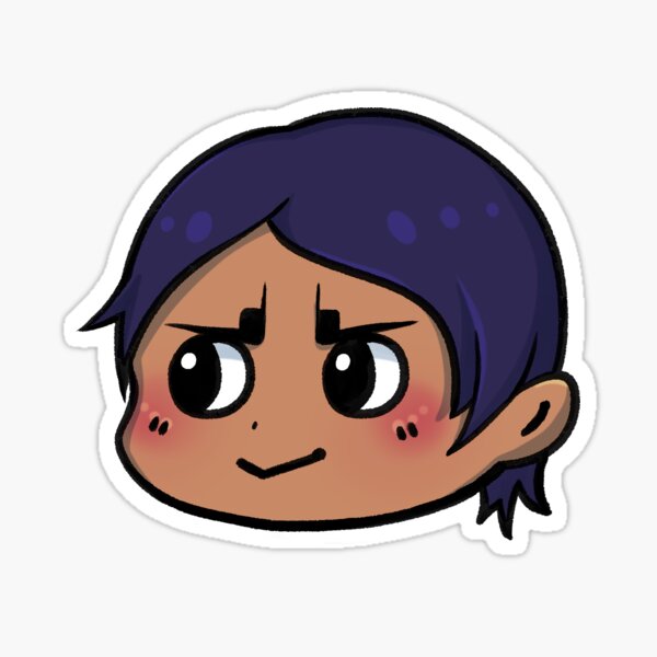 "[Golden Kamuy] Chibi Koito " Sticker for Sale by SilentSeagoat | Redbubble