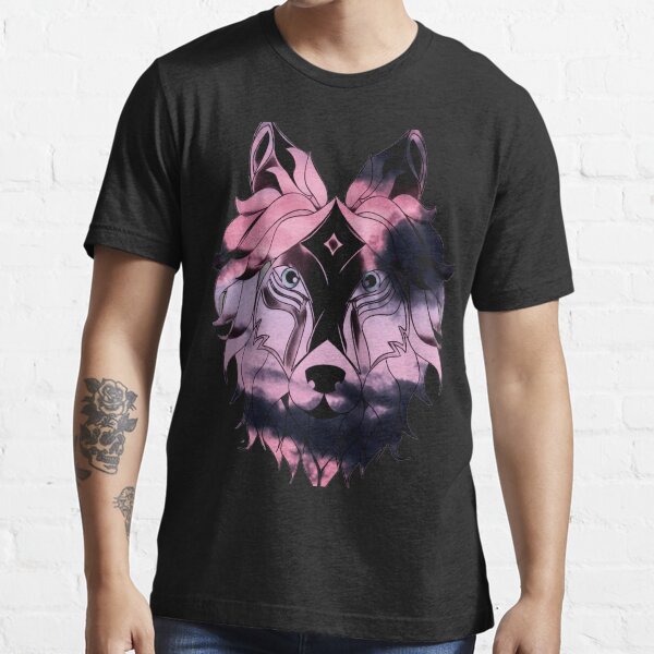 "Wolf Purple , wolf mask " T-shirt for Sale by lobo-blanco | Redbubble ...