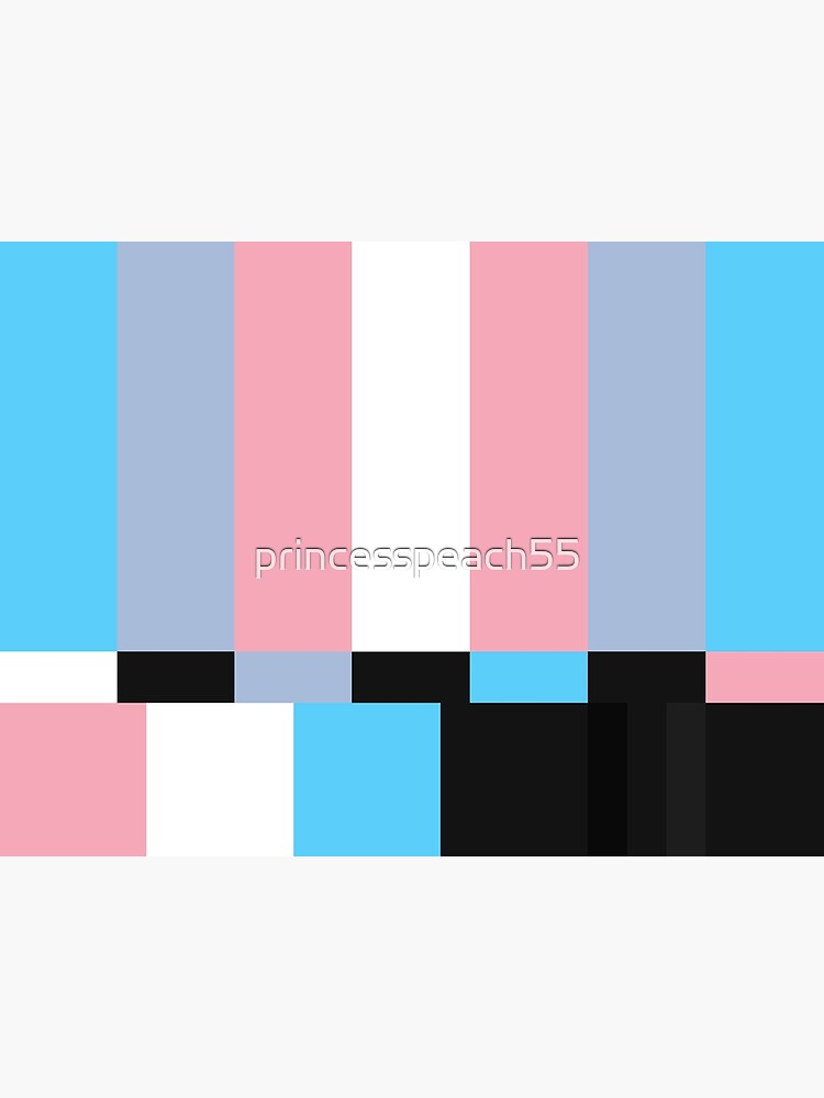 "Trans Pride SMPTE color bars" Poster for Sale by princesspeach55 ...