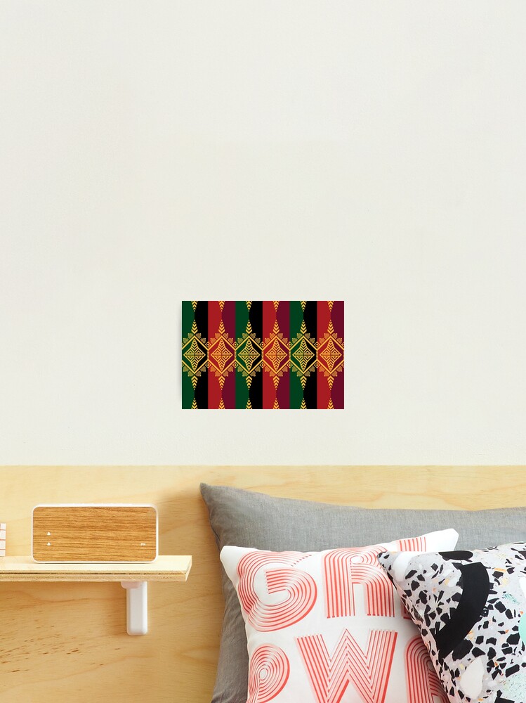 "Ethnic Filipino Tribal Pattern - Inaul" Photographic Print for Sale by ...