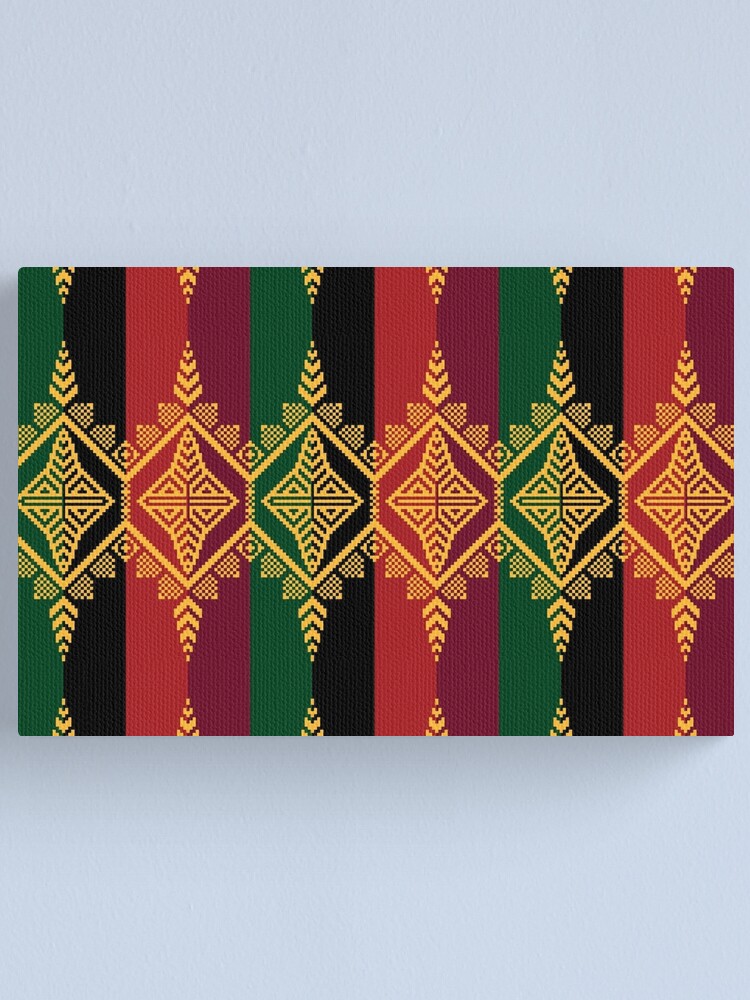 "Ethnic Filipino Tribal Pattern - Inaul" Canvas Print for Sale by cbgl ...
