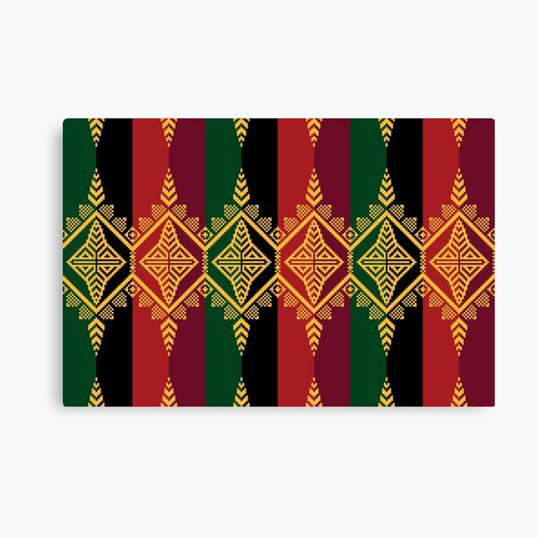 "Ethnic Filipino Tribal Pattern - Inaul" Canvas Print for Sale by cbgl ...