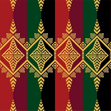 "Ethnic Filipino Tribal Pattern - Inaul" Photographic Print for Sale by ...