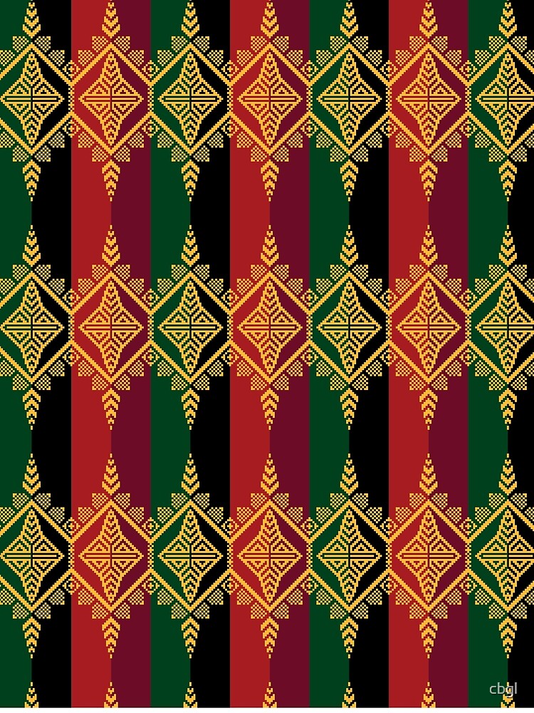 "Ethnic Filipino Tribal Pattern - Inaul" Scarf for Sale by cbgl | Redbubble