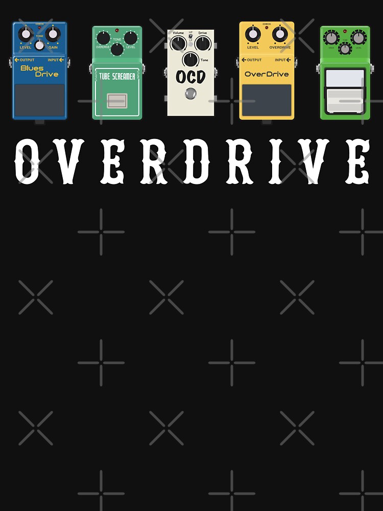 "Overdrive" Essential T-Shirt for Sale by kule-designs | Redbubble