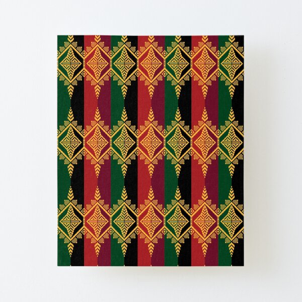 "Ethnic Filipino Tribal Pattern - Inaul" Mounted Print for Sale by cbgl ...