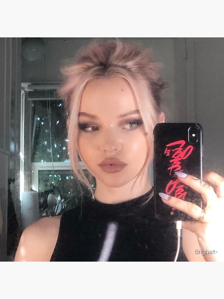 "Dove Cameron" Sticker for Sale by tinyhat- | Redbubble