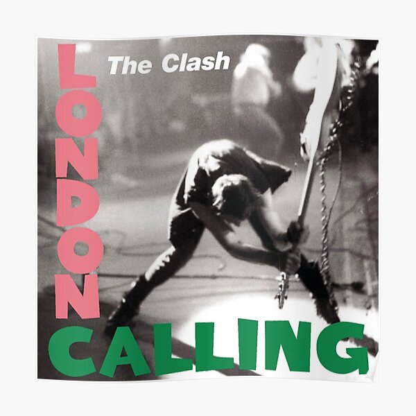 The Clash Posters | Redbubble