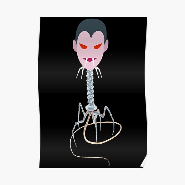 "MEDICAL LABORATORY SCIENTIST HALLOWEEN VAMPIRE PHAGE DRACULA FUNNY ...