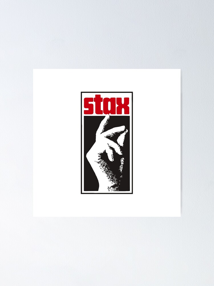 "Stax Record " Poster by OakLawnWorks | Redbubble