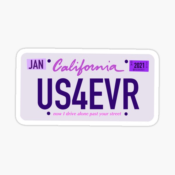 Stickers, Labels & Tags Drivers License Olivia Rodrigo Sticker Drivers ...