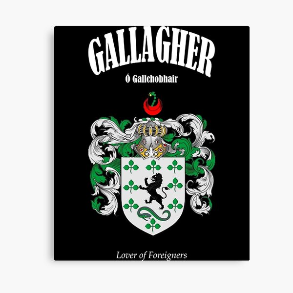 Gallagher Family Canvas Prints | Redbubble