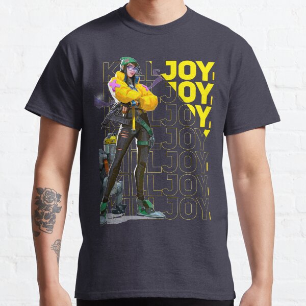 Killjoy Valorant Clothing | Redbubble