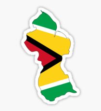 Guyanese Stickers | Redbubble