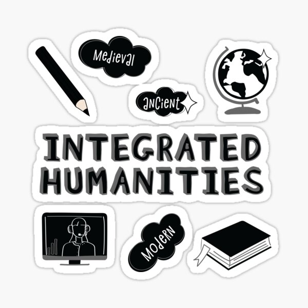 "Black Integrated Humanities Subject Pack" Sticker by The-Goods | Redbubble