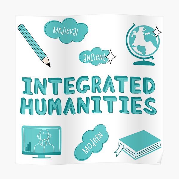 Póster «Paquete Teal Integrated Humanities Subject Pack» de The-Goods ...